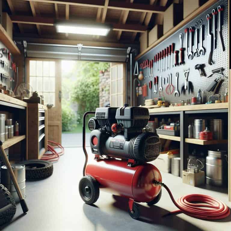 Unlocking the Power: Air Compressor Basics for Your Home Garage – ST ...