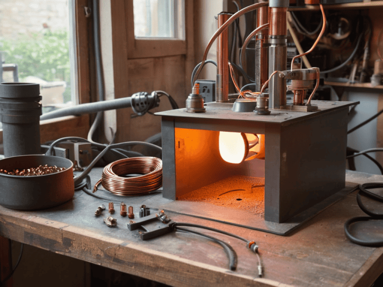 Small Scale Smelting: Building a Diy Induction Furnace for Metalwork ...
